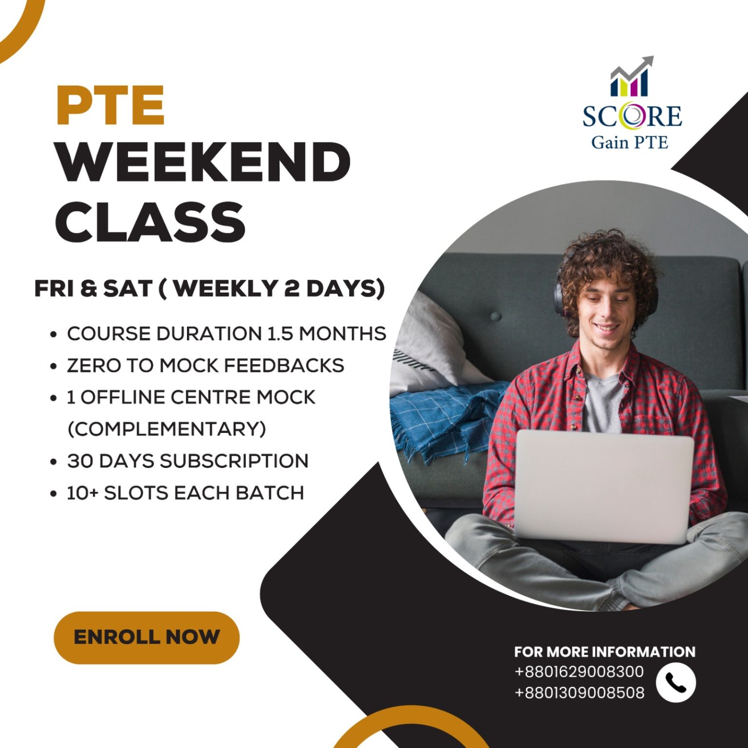 PTE Course – Scoregain PTE – Best PTE & IELTS Coaching in Bangladesh